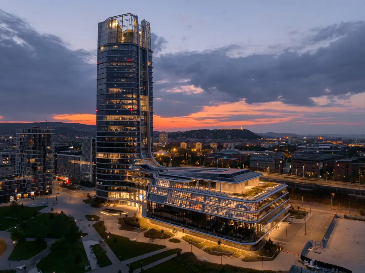 MOL-torony - HovaMenjünk.hu