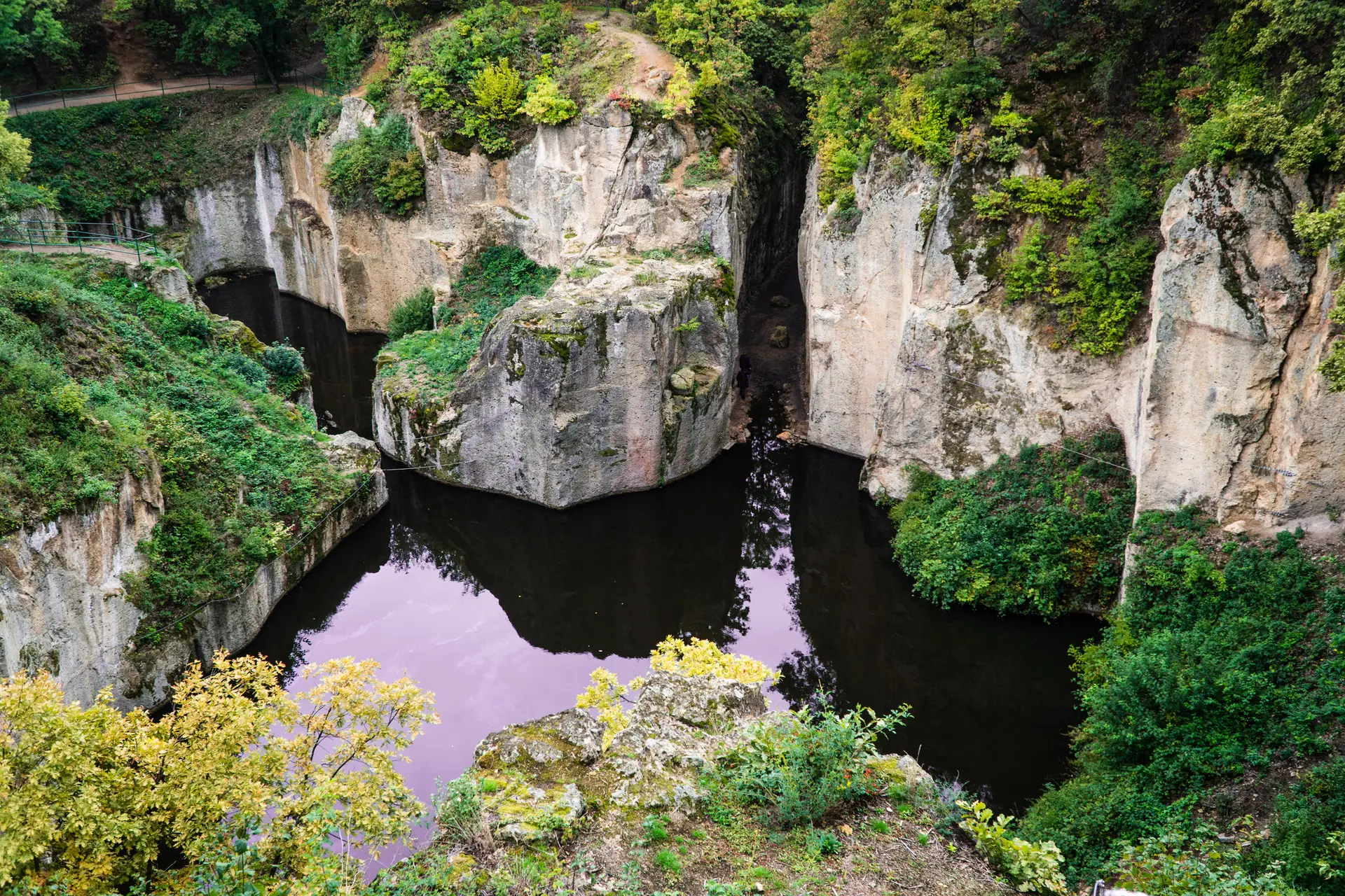 Megyer-hegyi Tengerszem - HovaMenjünk.hu